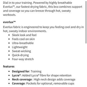 lululemon athletica | Intimates & Sleepwear | Lululemon Wunder Train ...